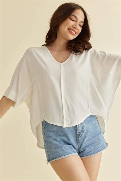 Tita Babes Dolly Oversized Tops Womens Fashion Tops Blouses On