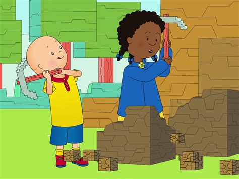 Caillou Clementina