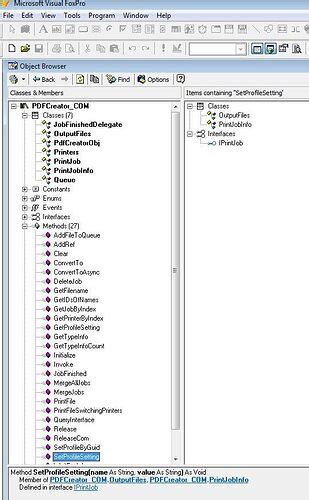 visual foxpro report form to pdf spalasopa