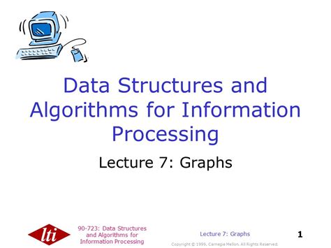 90 723 Data Structures And Algorithms For Information Processing