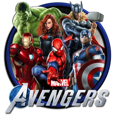 Marvels Avengers Icon By Kiramaru Kun On Deviantart