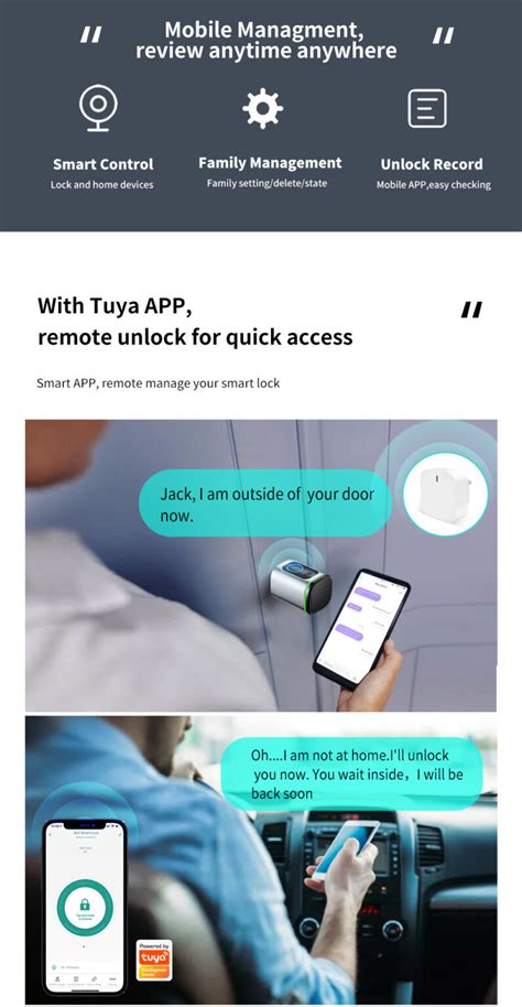 Tuya Bluetooth Keyless Smart Cylinder Lock Es1 Elock Security