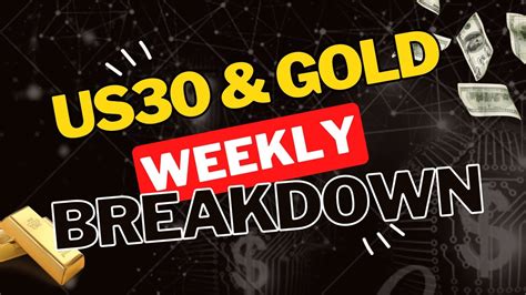 Weekly Market Breakdown Us30goldnas100 Youtube