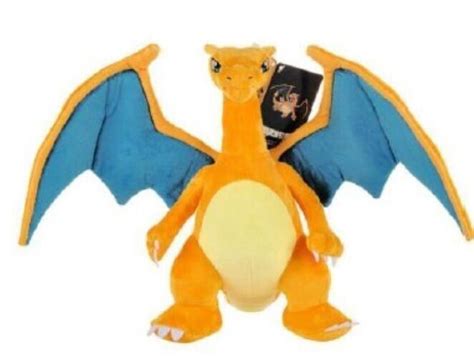 Pokemon Charizard Plush Doll 10 Inch New With Tags 4743803362