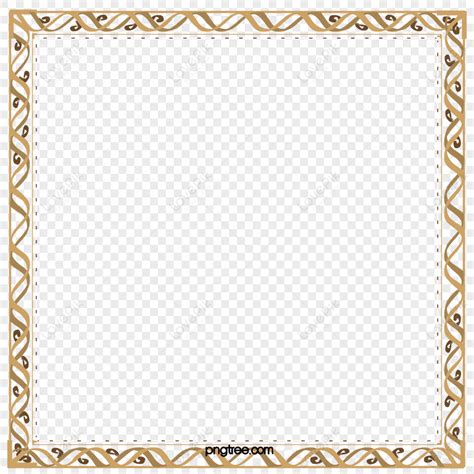 전통적인 빈티지 골든 프레임 일러스트 전통 문양무늬곡물 Png 일러스트 무료 다운로드 Lovepik