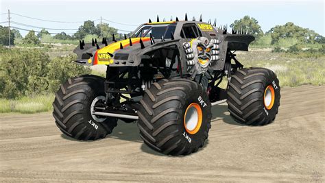 Crd Monster Truck V20 Para Beamng Drive