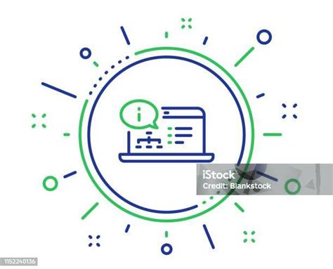 온라인 문서 라인 아이콘입니다 기술 지침 기호입니다 벡터 고급에 대한 스톡 벡터 아트 및 기타 이미지 고급 공학 문서 Istock