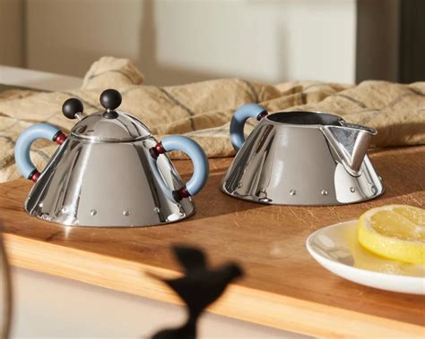 Alessi Pito Kettle Cutipol The Shape Of Tomorrows Cuisine
