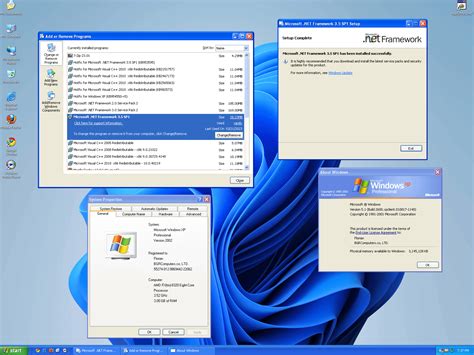 How To Install Microsoft Net Framework 35 Sp1 On Windows Xp Rtmxp