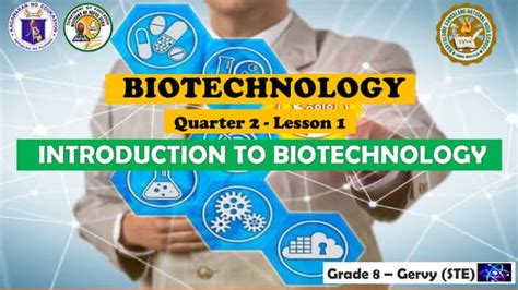 Biotech Q2 Lesson 1 Intro To Biotechpptx