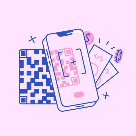 사람들은 Qr 코드로 지불합니다 은행 스마트폰 앱의 비접촉 무현금 결제 Qrcode를 스캔하기 위해 전화 카메라를 사용하는