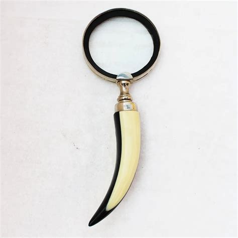 Royal Fancy Antique Brass Magnifying Glass At Rs 290 In Moradabad Id