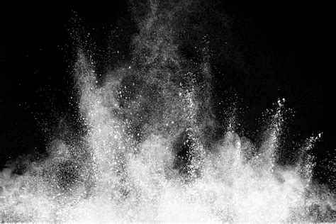抽象白色粉末爆炸效果照片叠层滤色影楼后期合成摄影ps素材 花瓣网