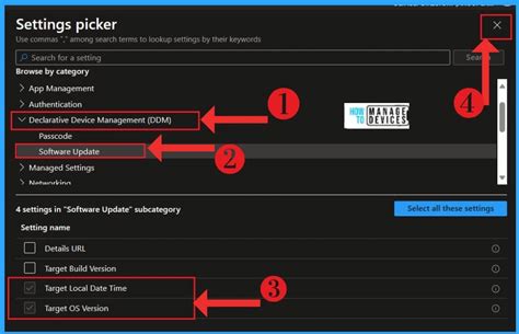 Easiest Method To Configure Ios Macos Devices Patching Schedule Using