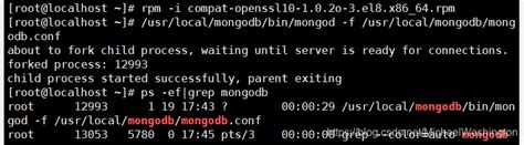 安装mongodb成功，启动的时候提示找不到共享库文件libcrypto so 10 csdn博客