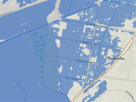 Cyclone Alfred Flood Map Explained Brisbane Suburbs At Risk Daily