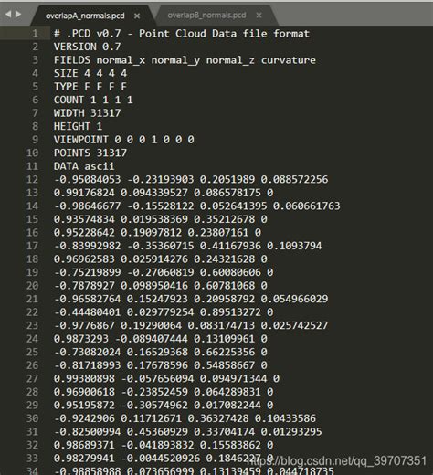 Pcl学习笔记——normalestimation估计点云的法向量pclnormalestimation Csdn博客