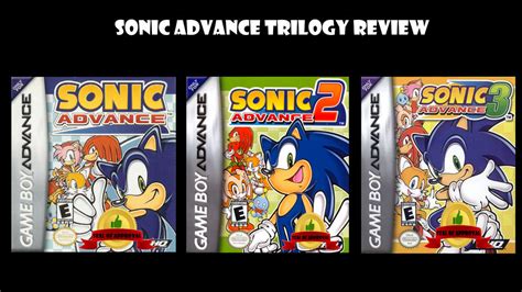 Sonic Advance Trilogy Review By Alexmination98 On Deviantart