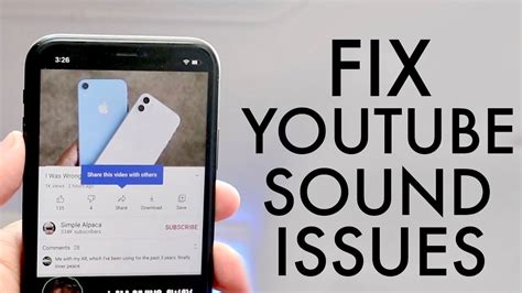 How To FIX YouTube Sound Not Working On IPhone YouTube