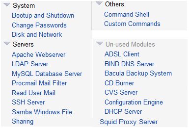 Webmin Linux Web Admin Abel WorldAbel World