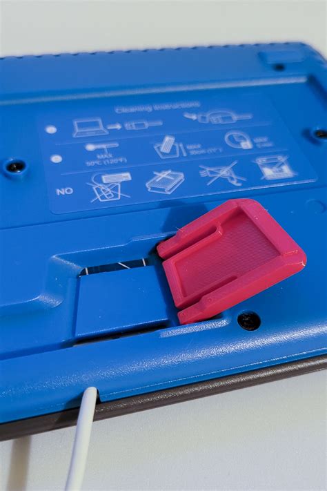 Replacement Leg For Logitech K310 Keyboard By Janb Download Free Stl Model