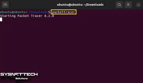 How To Install Packet Tracer 8 2 On Ubuntu Simple Guide