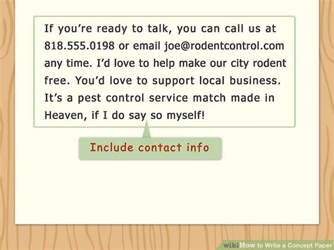 How To Write A Concept Paper 15 Steps With Pictures WikiHow