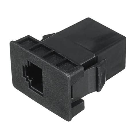 Car Electronics Cb Uhf Rj45 Radio Blank Socket Switch Panel Dash Socket