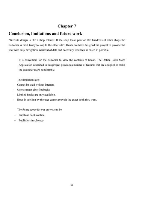 Online Book Store Management System Projectpdf