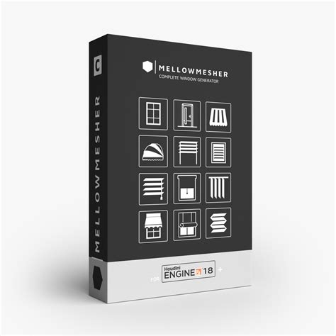 Exterior Blind Generator Hda Model Turbosquid 1655895