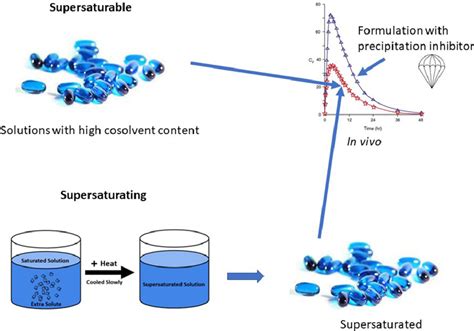 Supersaturated Solution Diagram