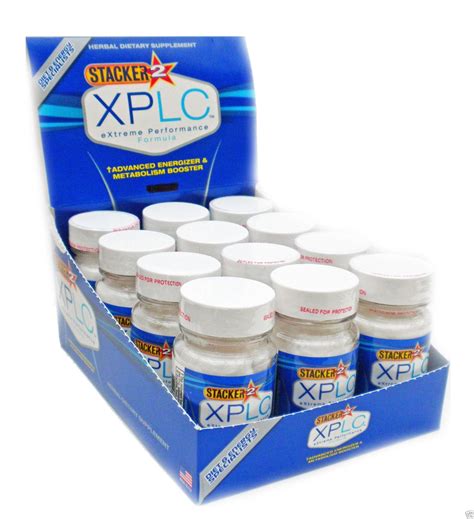 Stacker 2 Xplc 240 Capsules 12 Bottle Carton Thermogenic Formula