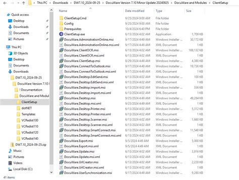 How To Update Docuware Desktop Apps Certificates In Docuware 7 5 7