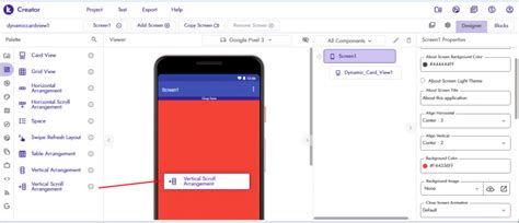 Cara Menggunakan Dynamic Card View Di Kodular Tutorial Blok