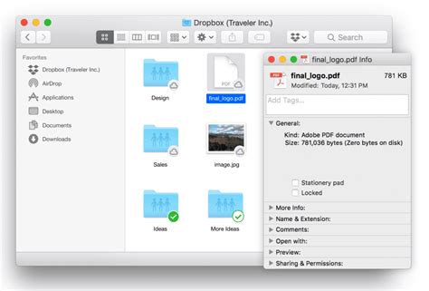 dropbox smart sync issue lpogrupo