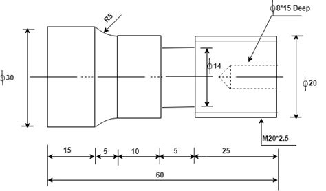 Cnc Lathe Program 2