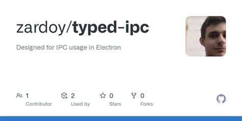github zardoy typed ipc designed for ipc usage in electron