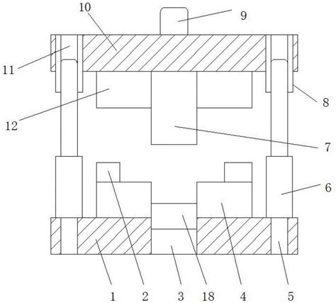 一种高强度厚板连续冲裁模具的制作方法