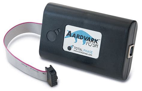 Total Phase Aardvark Usb To I2c And Spi Host Adapter