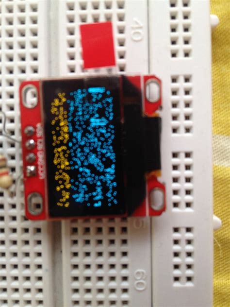 Is This I2c Oled Broken Displays Arduino Forum