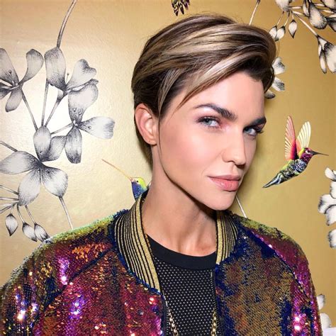 Media Tweets By Ruby Rose Daily Rubyrosedaily Twitter Hair Cuts Short Hair Cuts Short