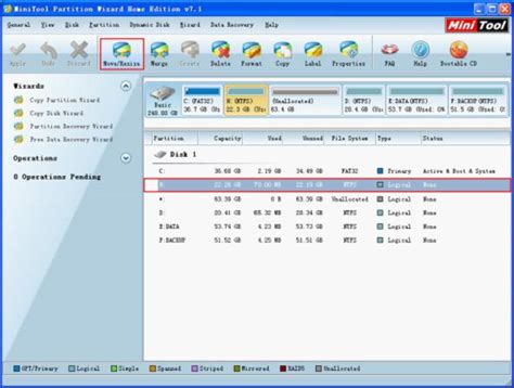 Experienced Users Resize Ntfs Partition In Windows To Optimize The