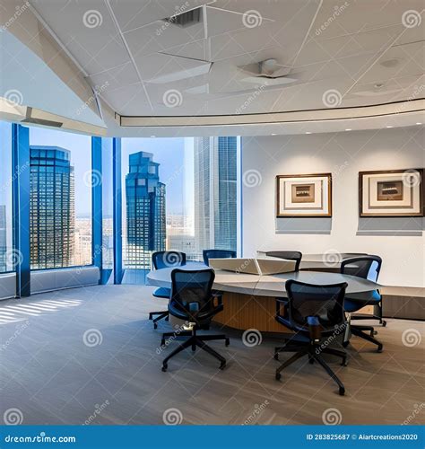 214 A Sleek And Modern Office Tower With Innovative Workspace Designs Smart Technology
