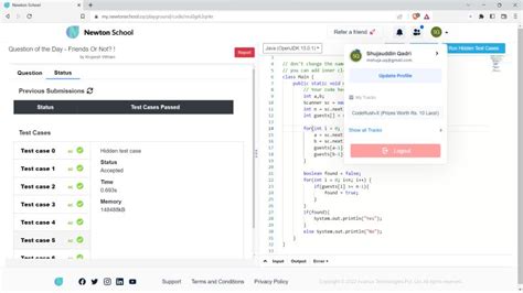 Shujauddin Qadri On Linkedin Java Day1 30daysofcode Community Coding Programming