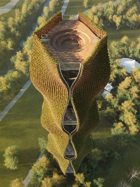Parametricarchitecture On Linkedin Peoples Tower Showcased By Nudes