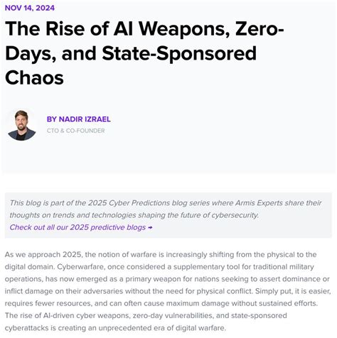 burcu yarar on linkedin cybersecurity infosec ai aiweapons