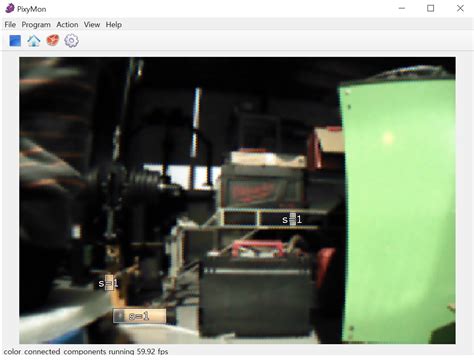 Color Chasing Robot Pixy Software Pixycam