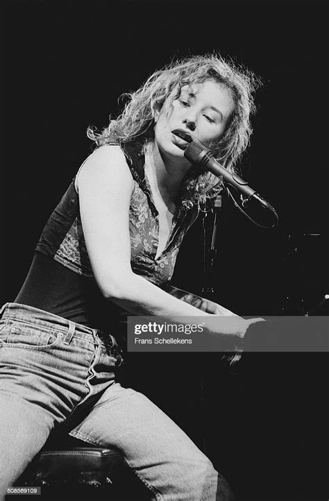 Tori Amos Vocal Piano Performs At The Congres Gebouw In The Hague