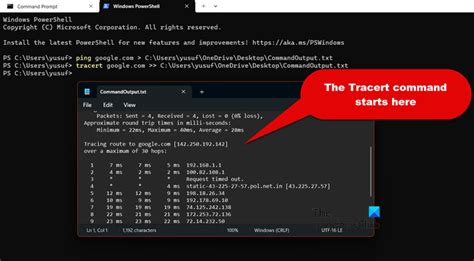 How To Send Command Output To Text File