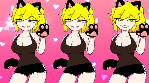 기쁜 고양이 댄스 Youtube